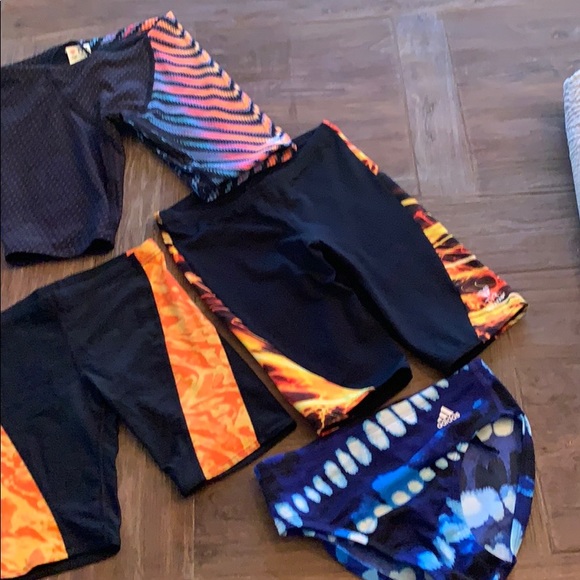TYR | Swim | Tyr Competitive Swim Jammers Brief Lot Of 4 | Poshmark